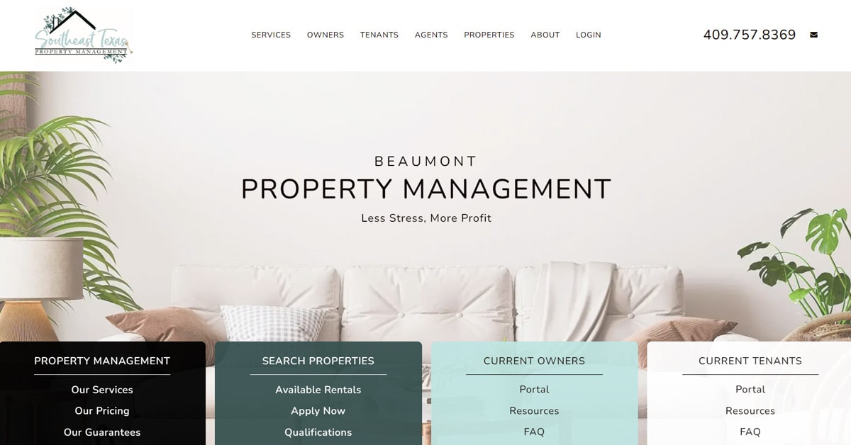 Beaumont Property Managers | Southeast Texas Property Management